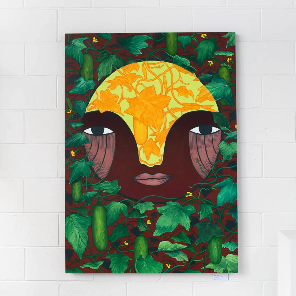 Jen Heads - Pickle Genes – Fiksate Gallery