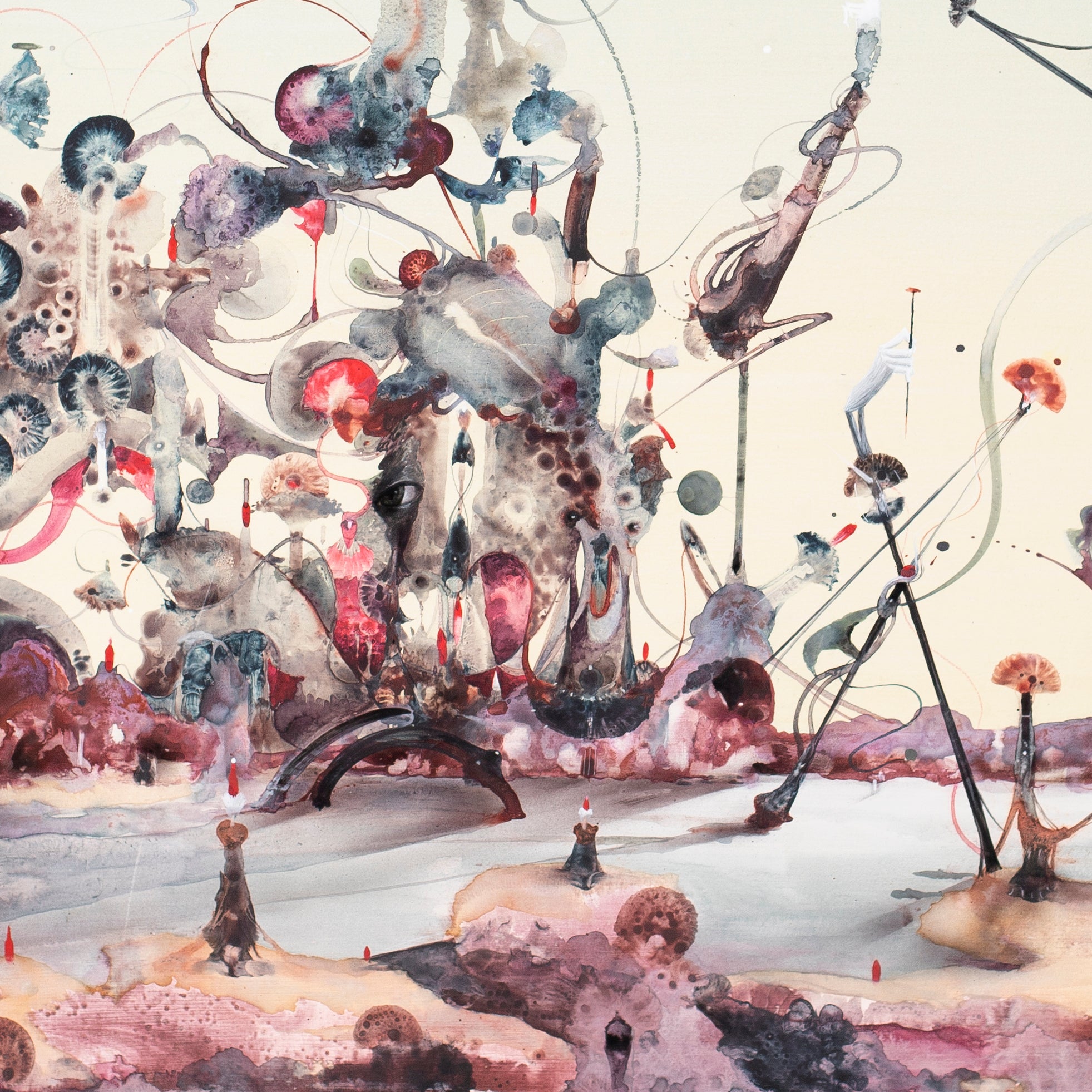 Jacob Yikes - Even In Darkness – Fiksate Gallery