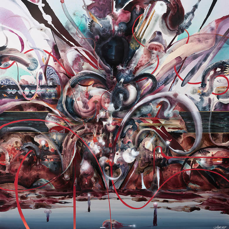 Jacob Yikes - ESCAPISM – Fiksate Gallery