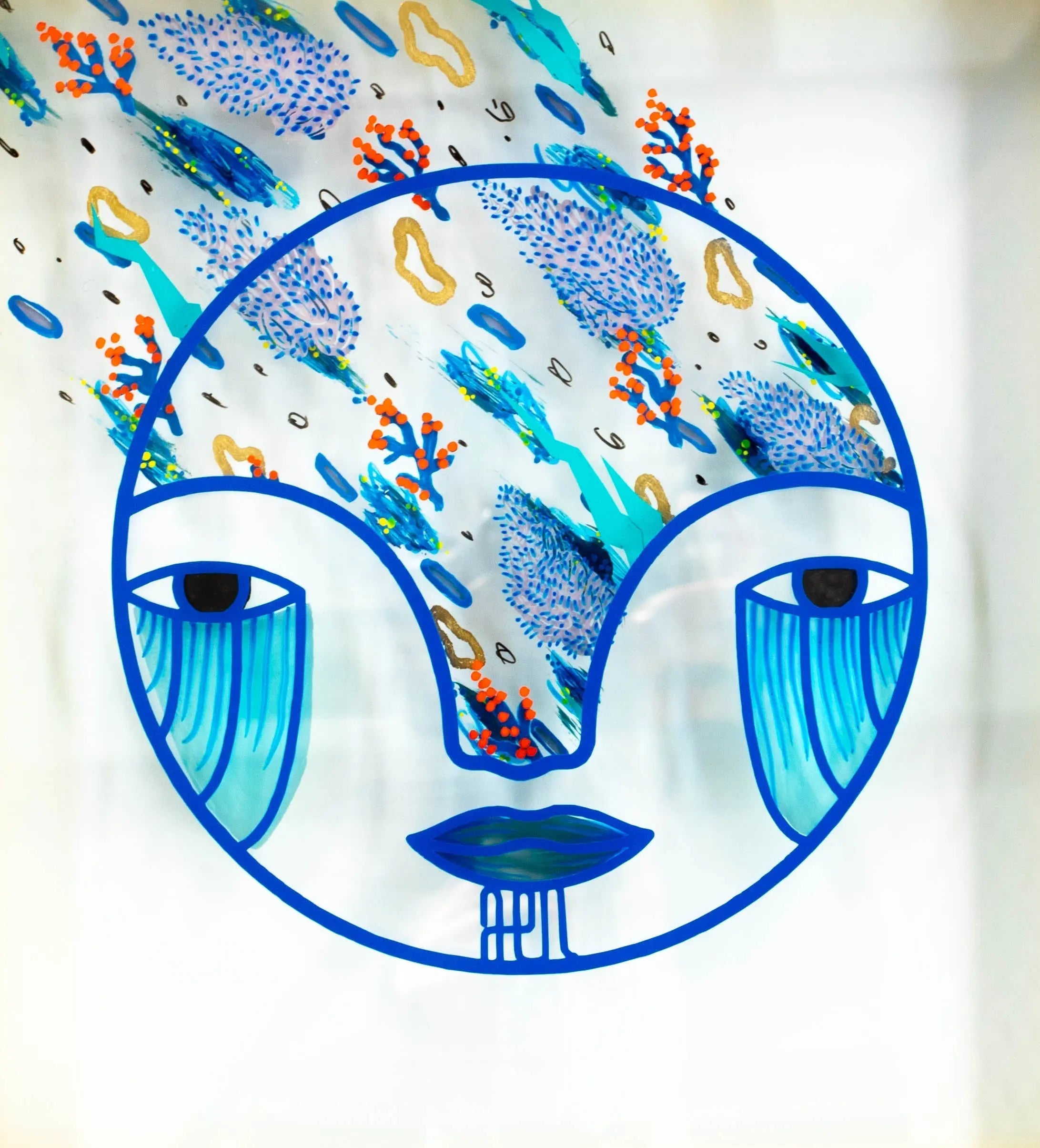 Jen Heads - Fight or Flight – Fiksate Gallery