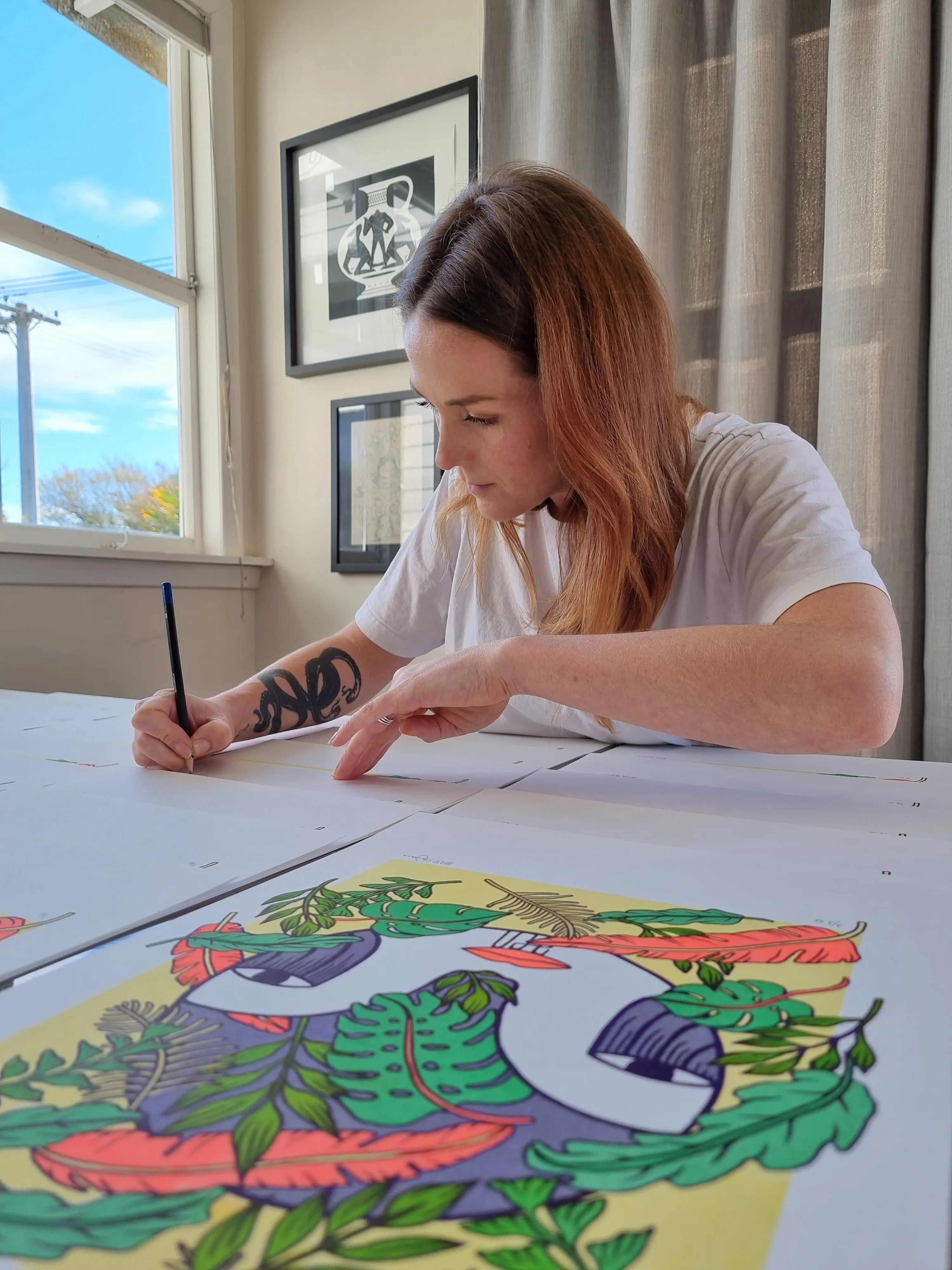 Jen Heads – Fiksate Gallery