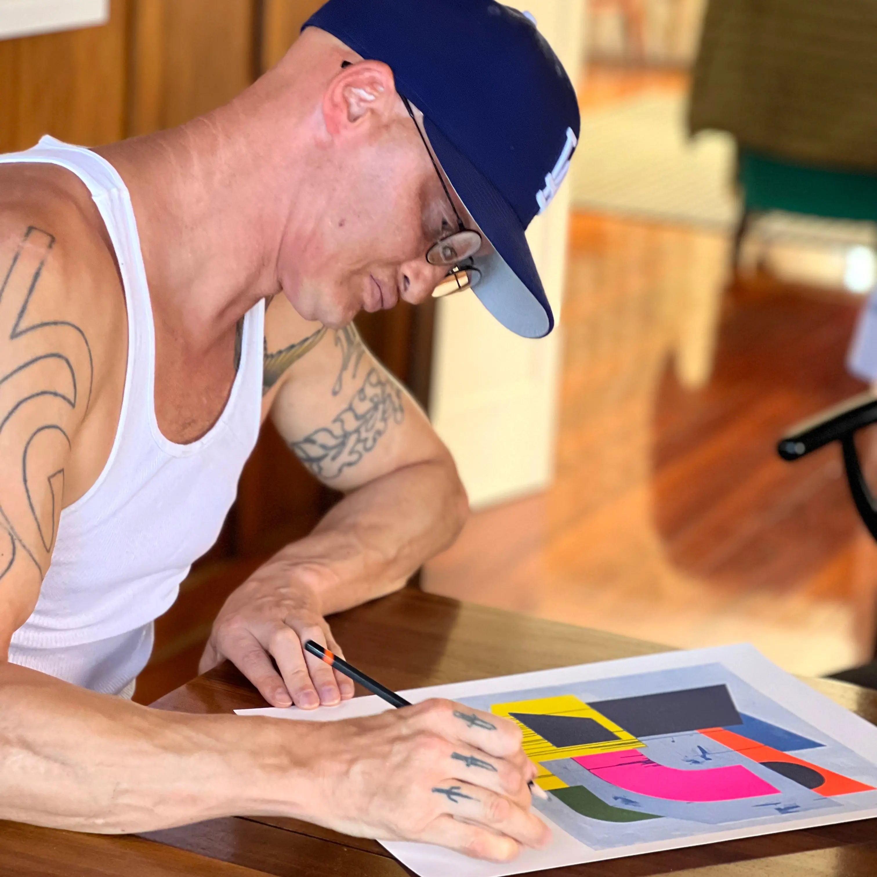 Levi Hawken – Fiksate Gallery