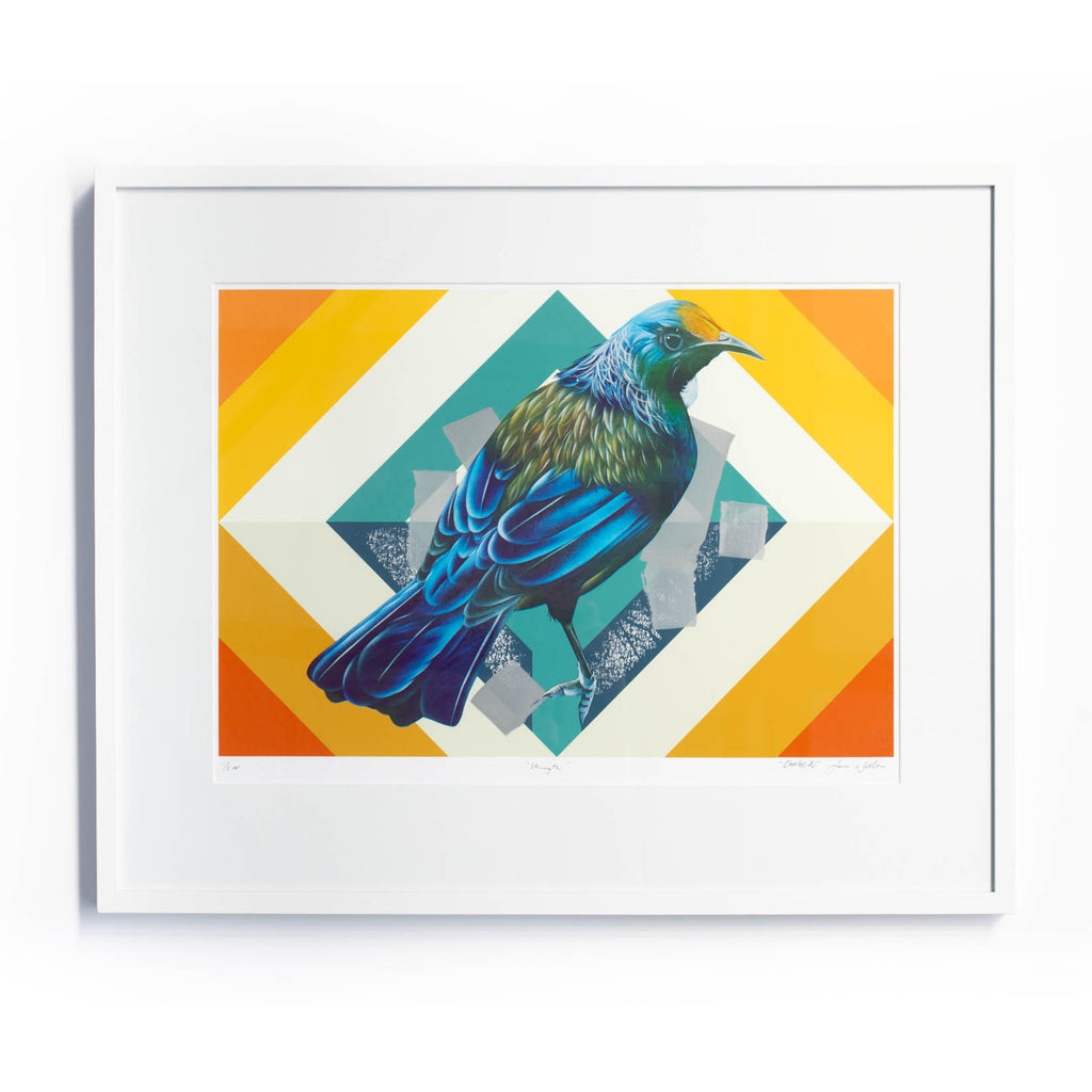 Charles & Janine Williams - Strength - Artist Proof – Fiksate Gallery