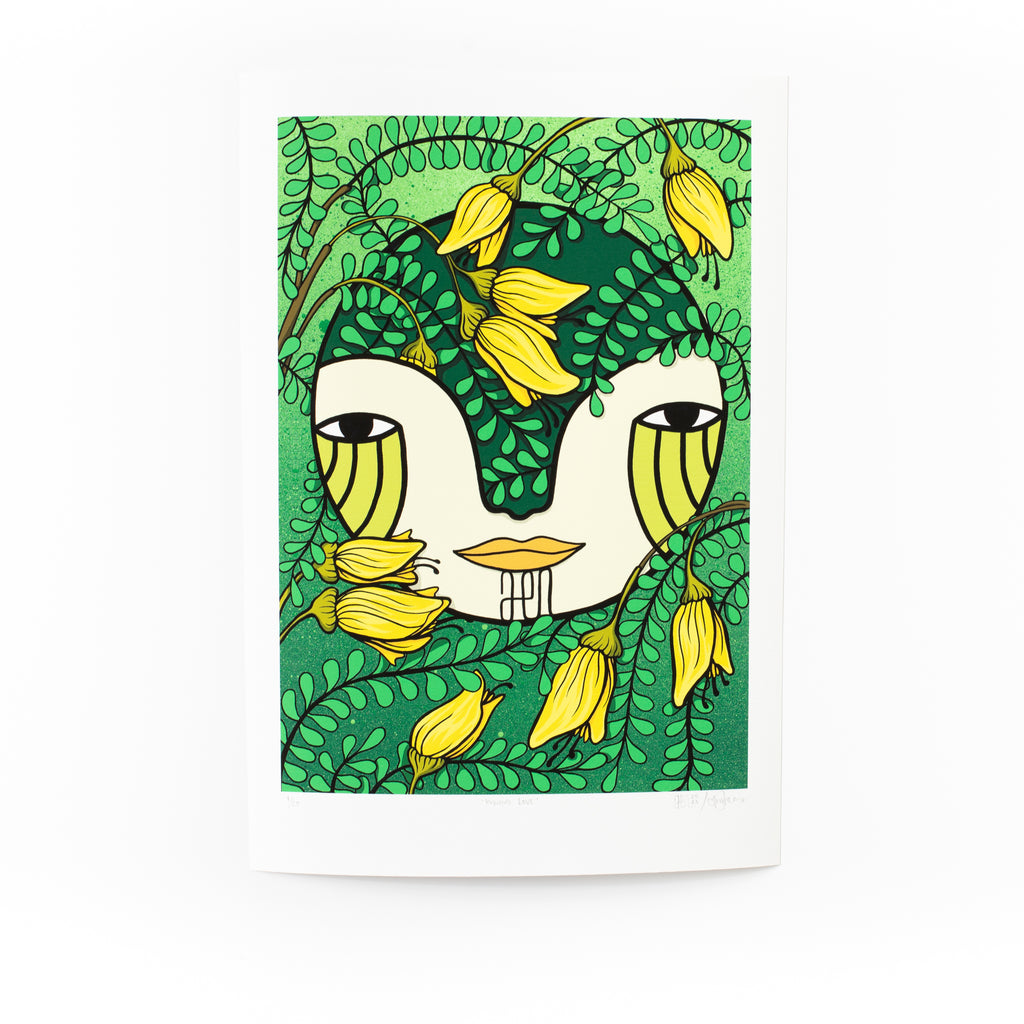 Jen Heads - Kowhai Love – Fiksate Gallery