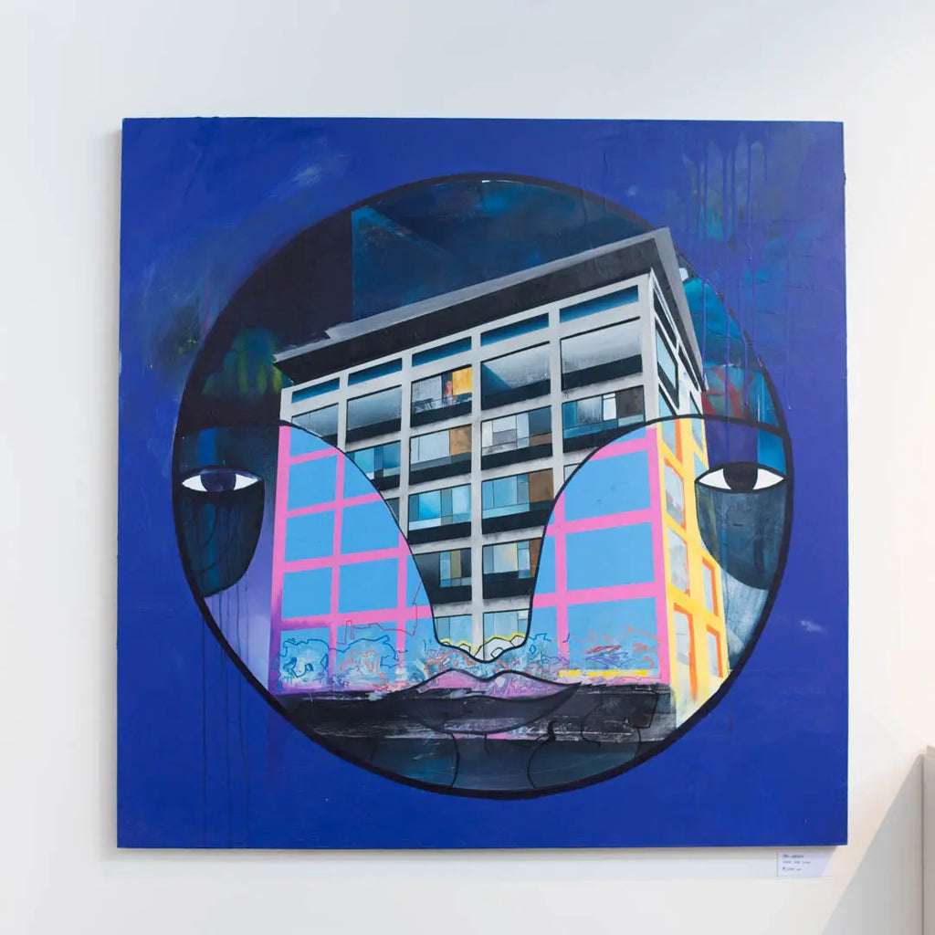 Jen Heads - Risen to a Muse – Fiksate Gallery