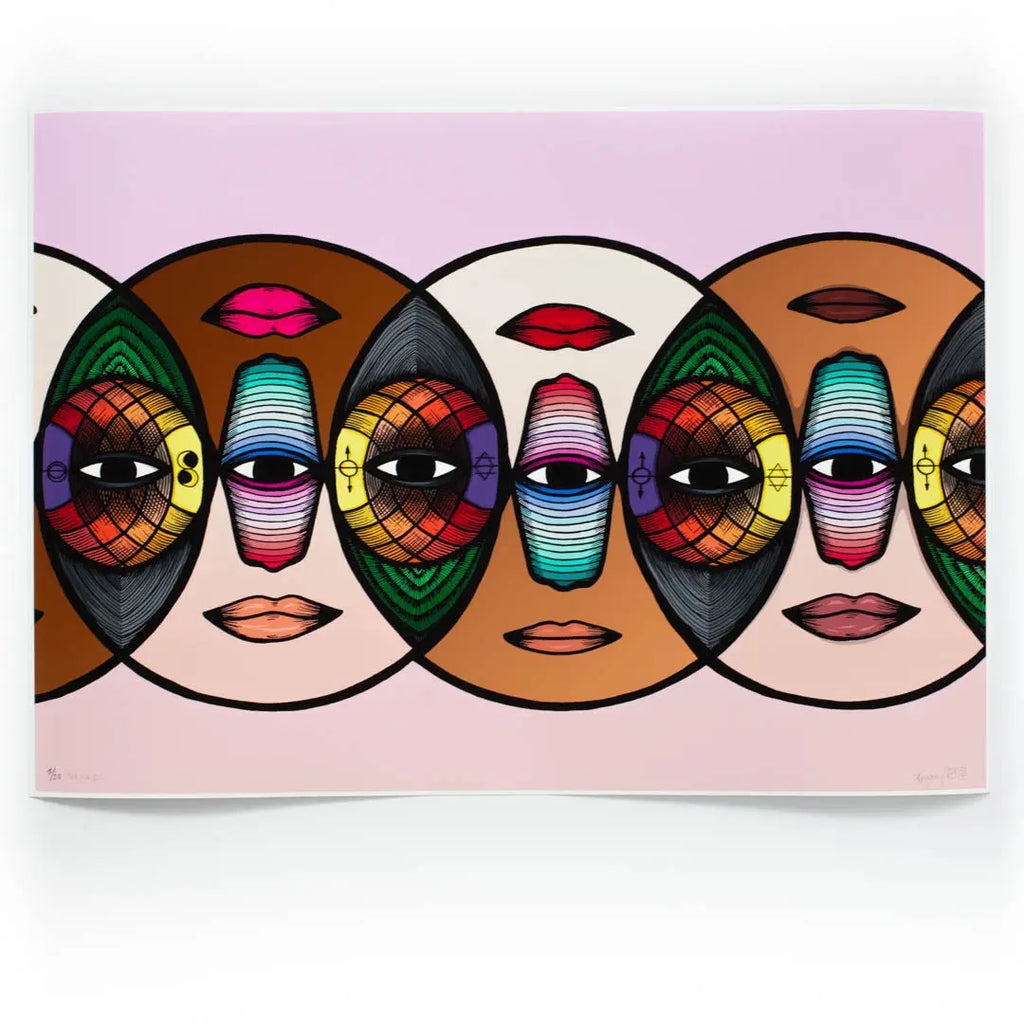 Jen Heads - The Masks – Fiksate Gallery