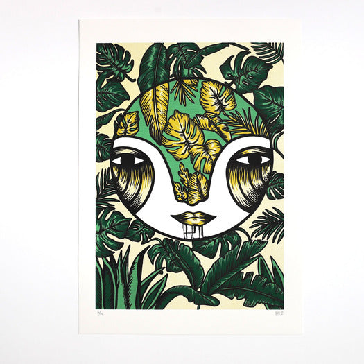 Jen Heads - Jungle Vision – Fiksate Gallery