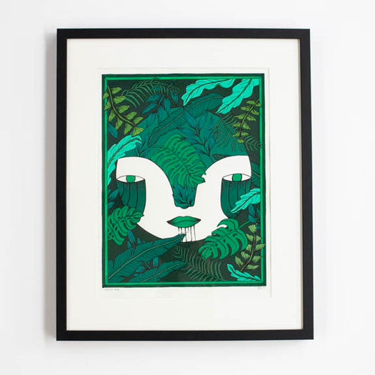 Jen Heads - Jungle Mind (Original) – Fiksate Gallery